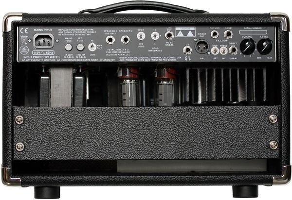 Rivera Clubster Royale Recording Top 25-watt Tube Head | Sweetwater