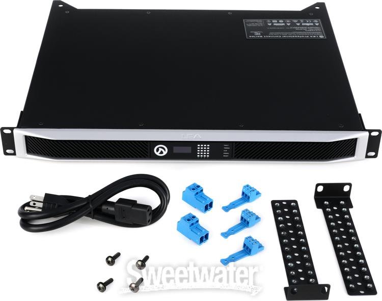 LEA Professional Connect 702 700W 2-channel Power Amplifier | Sweetwater