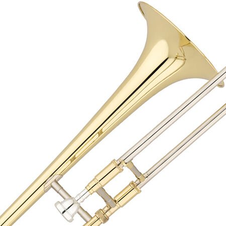 Eastman ETB221 Student Tenor Trombone - Medium Bore - Clear Lacquer ...