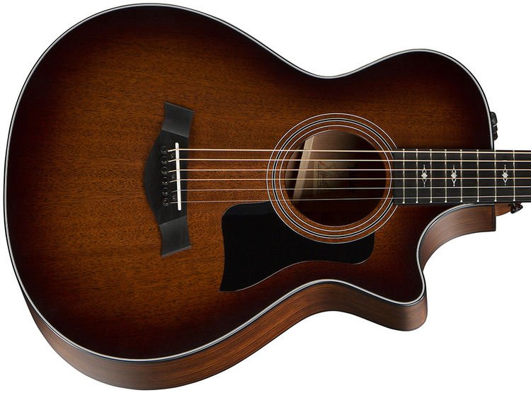 Taylor 322ce 12-fret V-Class Acoustic-electric Guitar - Shaded ...
