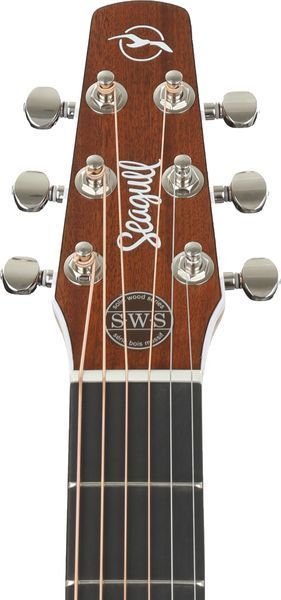 Seagull Guitars Maritime SWS Acoustic-Electric Guitar - Natural ...
