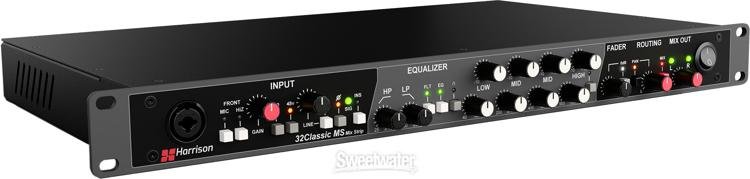 Harrison Audio 32Classic MS Channel Strip | Sweetwater