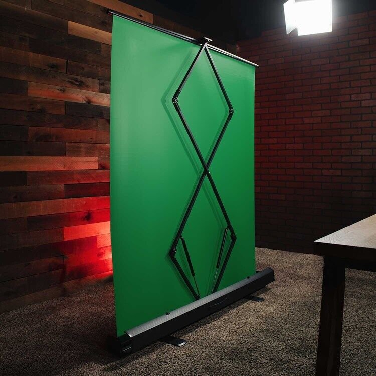 Ikan HS-GS76 Homestream Portable Pull-up Chroma Key Green Screen - 76 ...