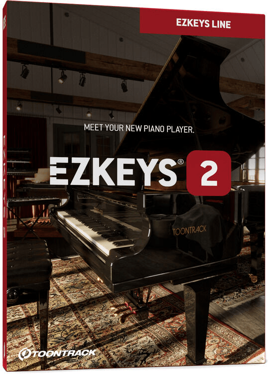 Toontrack Felt Piano EKX Sound Expansion for EZkeys | Sweetwater