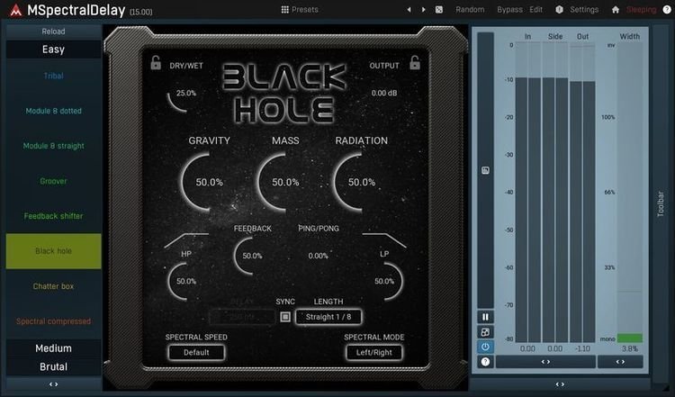 MeldaProduction MSpectralDelay Delay Plug-in | Sweetwater