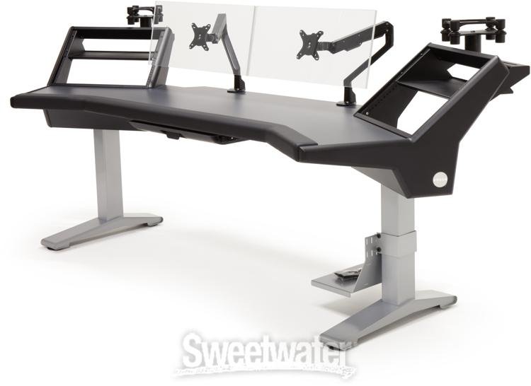 Argosy Halo.S Workstation Desk with Ultimate Package - Fingerprint ...