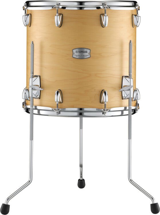 Yamaha TMF-1615 Tour Custom Floor Tom - 15 x 16 inch - Butterscotch Satin | Sweetwater