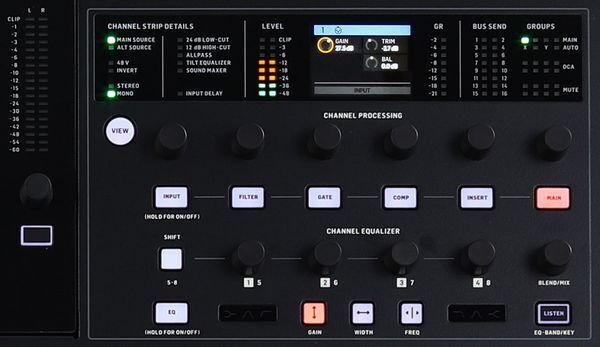 Behringer WING 48-channel Digital Mixer - Black | Sweetwater