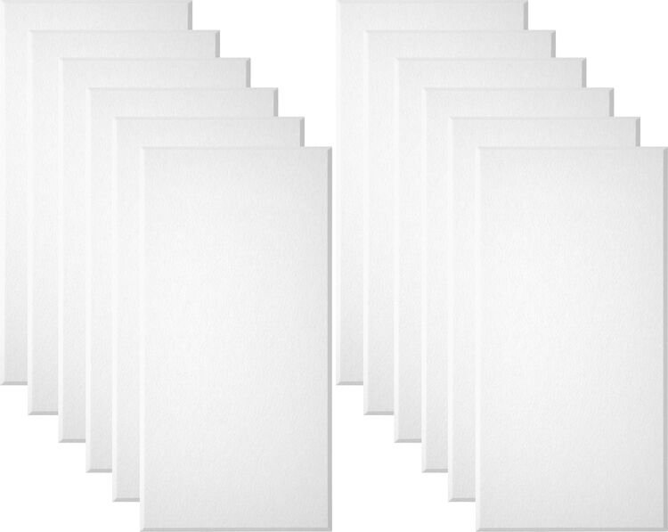 Primacoustic EcoScapes Wall Panels - 1 foot x 2 foot, Glacier (12-pack ...