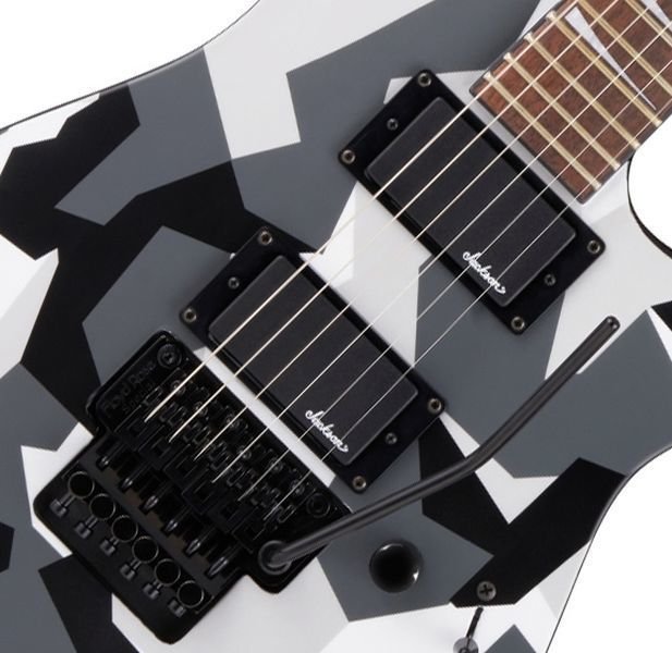 Jackson X Series Soloist SLX DX Electric Guitar - Winter Camo | Sweetwater