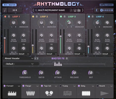 Sample Logic Rhythmology Dynamic Rhythmic Sequencer + FX Engine ...