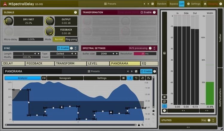 MeldaProduction MSpectralDelay Delay Plug-in | Sweetwater