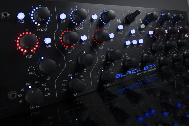 Black Box HG-Q Stereo Analog EQ | Sweetwater