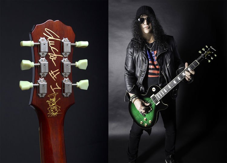 Epiphone Limited Edition Slash Les Paul Standard Pro Outfit - Anaconda ...