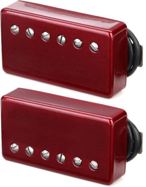 Seymour Duncan Hot-rodded Humbucker Pickup Set - Crimson Red Cover ...