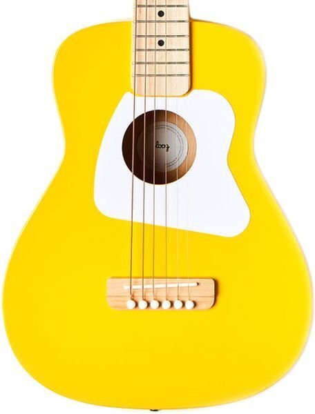 Loog Guitars Pro VI Acoustic Guitar - Yellow | Sweetwater
