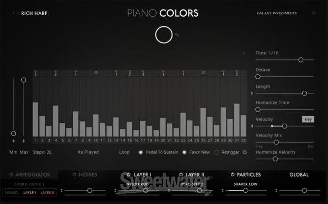 Native Instruments Piano Colors Virtual Instrument Plug-in | Sweetwater