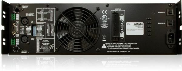 QSC ISA450 425W 2-channel Power Amplifier | Sweetwater