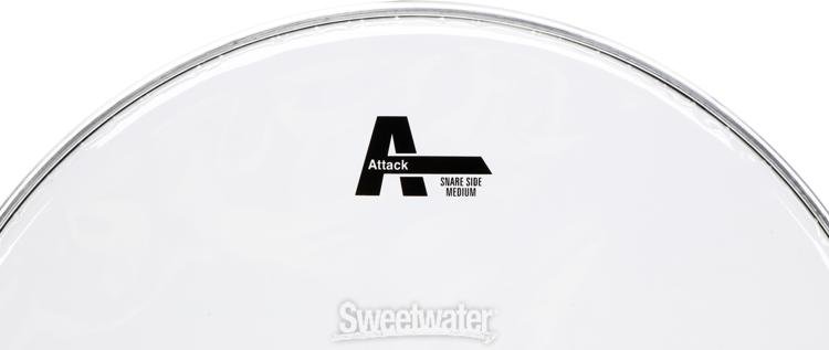 Attack Resonant Snare-side Drumhead - Medium, 14 inches | Sweetwater