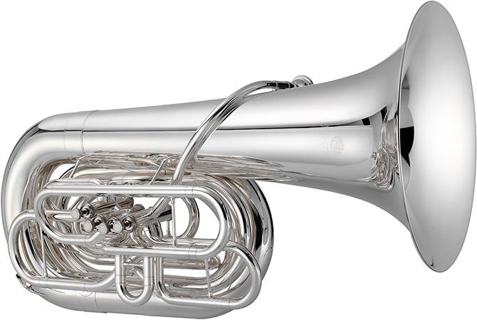 Jupiter JTU1110S Professional BBb Tuba - Silver-plated | Sweetwater