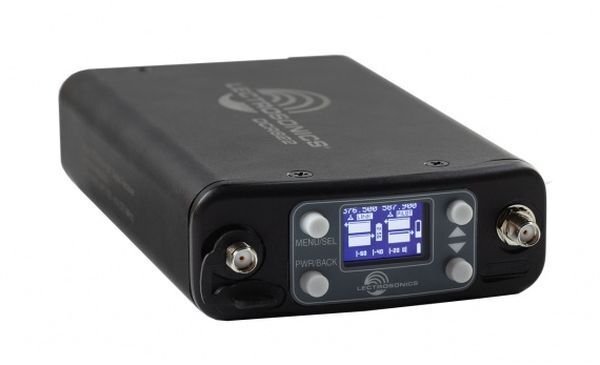 Lectrosonics DCR822 Dual-channel Digital Wireless Receiver - A1-B1 (470 ...