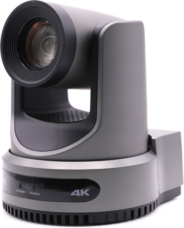 PTZOptics Move 4K Auto-tracking PTZ Video Camera | Sweetwater