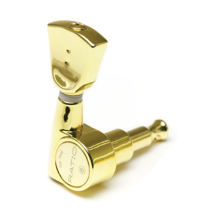 Graph Tech PRN-2341-G0 Ratio Electric 3+3 Tuned Machine Heads - Vintage ...