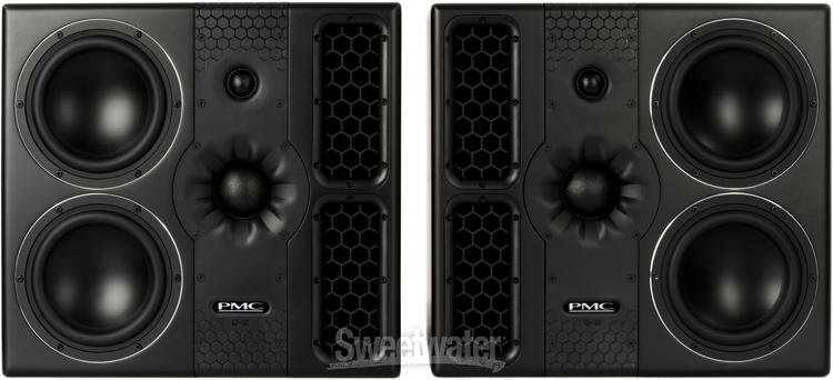 PMC PMC6-2 Dual 6.5-inch Powered 3-way Studio Monitors | Sweetwater