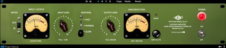 Brainworx ACME Audio Opticom XLA-3 Plug-in | Sweetwater