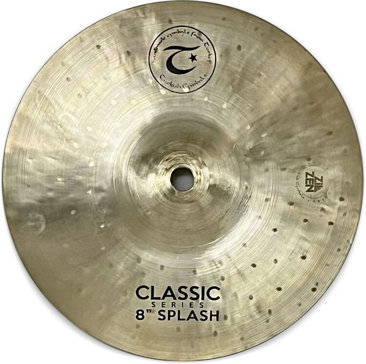 Turkish Cymbals Classic Splash Cymbal - 8 inch | Sweetwater
