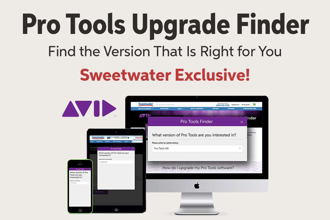 Pro Tools | Sweetwater