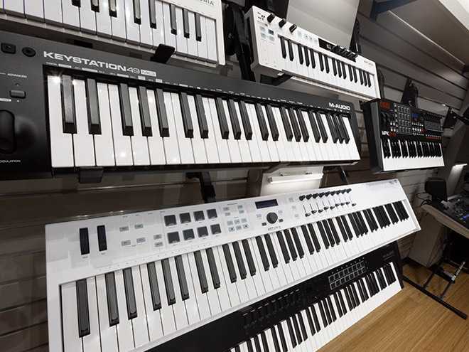 Keyboard and Synth Room at the Sweetwater Music Store | Sweetwater.com
