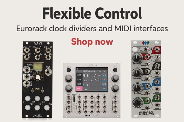 Eurorack & Modular Synthesizers | Sweetwater