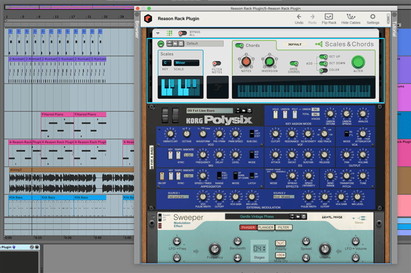 Reason Studios | Sweetwater