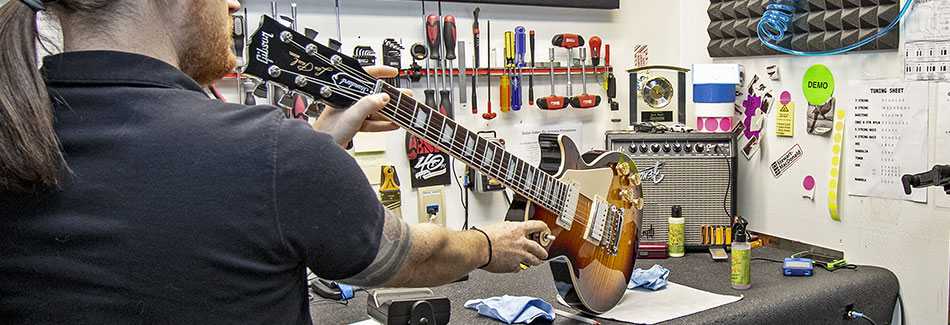 55 Point Inspection | Sweetwater.com