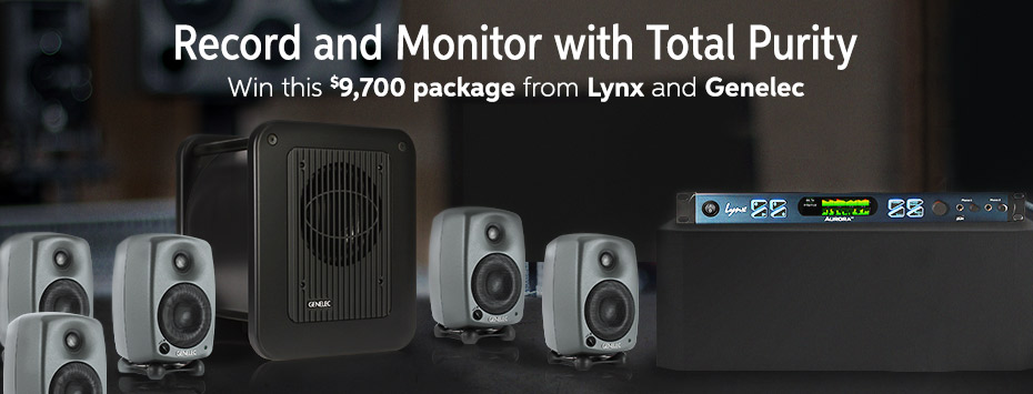 Sweetwater's Monthly Giveaway!