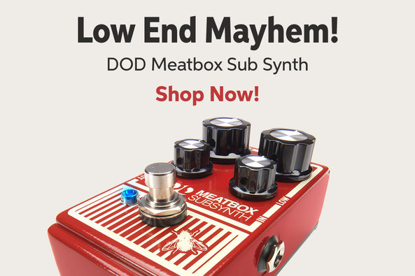 Guitar Pedals & Effects | Sweetwater