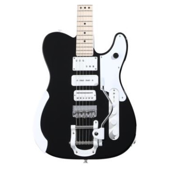 Fender Jack White Triplecaster Telecaster Electric Guitar - Black ...