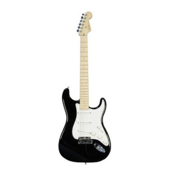 Fender American Deluxe Stratocaster - Montego Black | Sweetwater