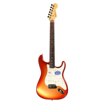 Fender American Deluxe Strat - Sunset Metallic | Sweetwater