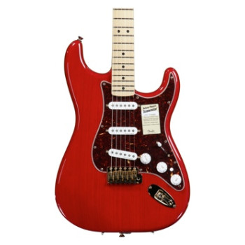 Fender Deluxe Player's Strat - Red Transparent | Sweetwater