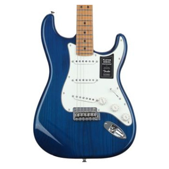 Fender Player Stratocaster - Transparent Sapphire Blue, Sweetwater ...