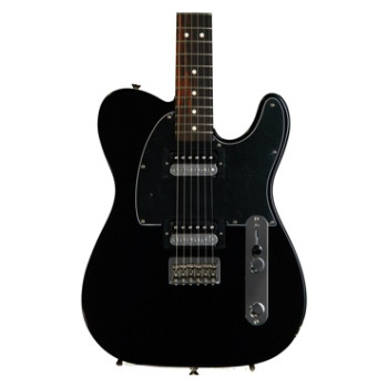 Fender Standard Telecaster HH - Black with Rosewood Fingerboard ...