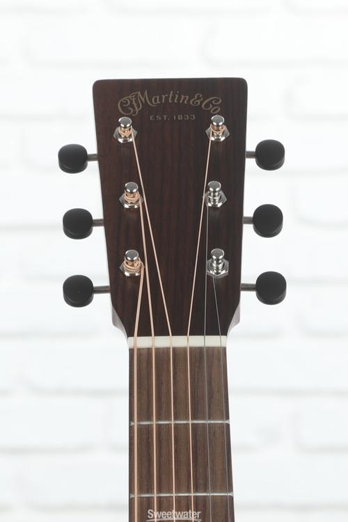 Martin 00-15M Acoustic Guitar - Satin Natural Mahogany | Sweetwater