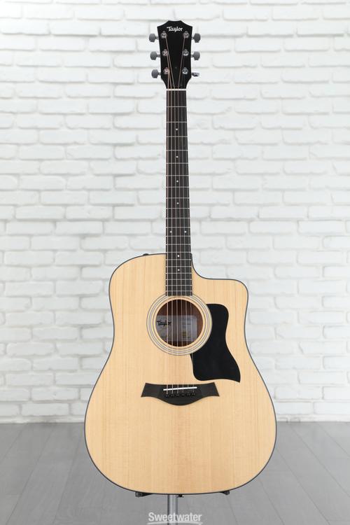 Taylor 110ce Acoustic-electric Guitar - Natural | Sweetwater
