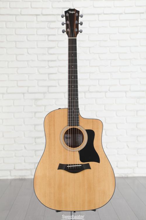 Taylor 110ce Acoustic-electric Guitar - Natural | Sweetwater