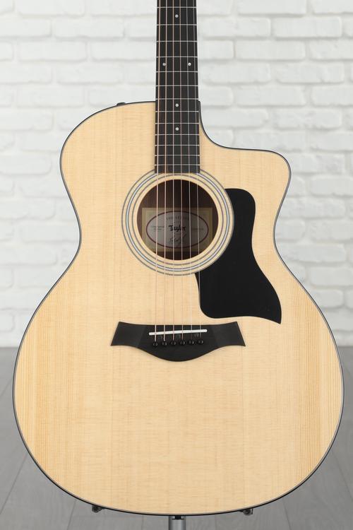 Taylor 114ce Special-edition Grand Auditorium Acoustic-electric Guitar ...