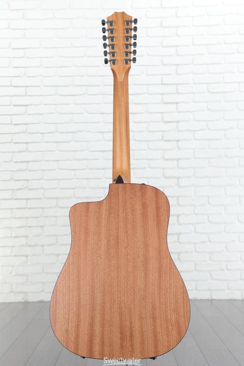 Taylor 150ce Dreadnought 12-string Acoustic-electric Guitar - Natural ...