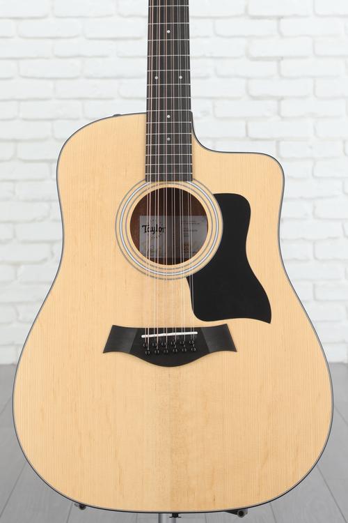 Taylor 150ce Dreadnought 12-string Acoustic-electric Guitar - Natural ...