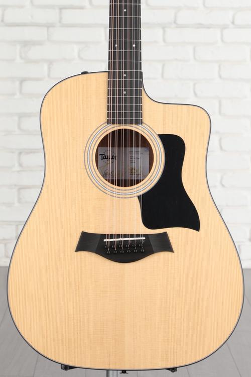 Taylor 150ce Dreadnought 12-string Acoustic-electric Guitar - Natural ...